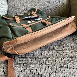 Bags | New Summit Ridge Drawstring Buckle Backpack With Vinyl Trim ...